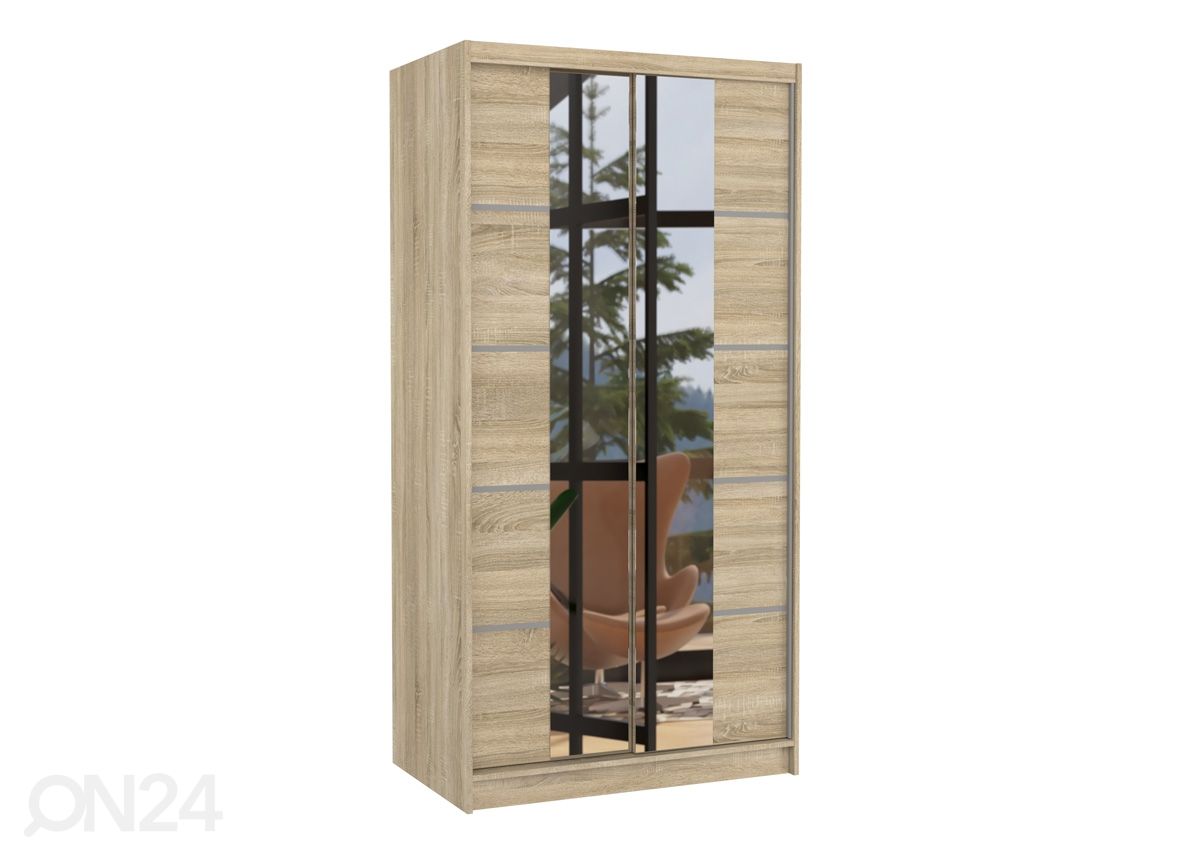 Шкаф-купе Lara 100 cm AI-454362 - ON24.ee Мебель и интерьер