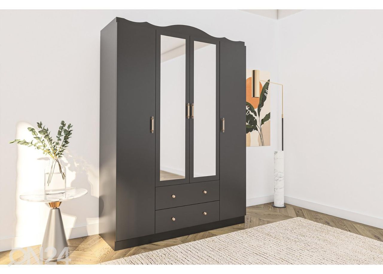 Шкаф платяной Lavinia A3-459239 - ON24.ee Мебель и интерьер